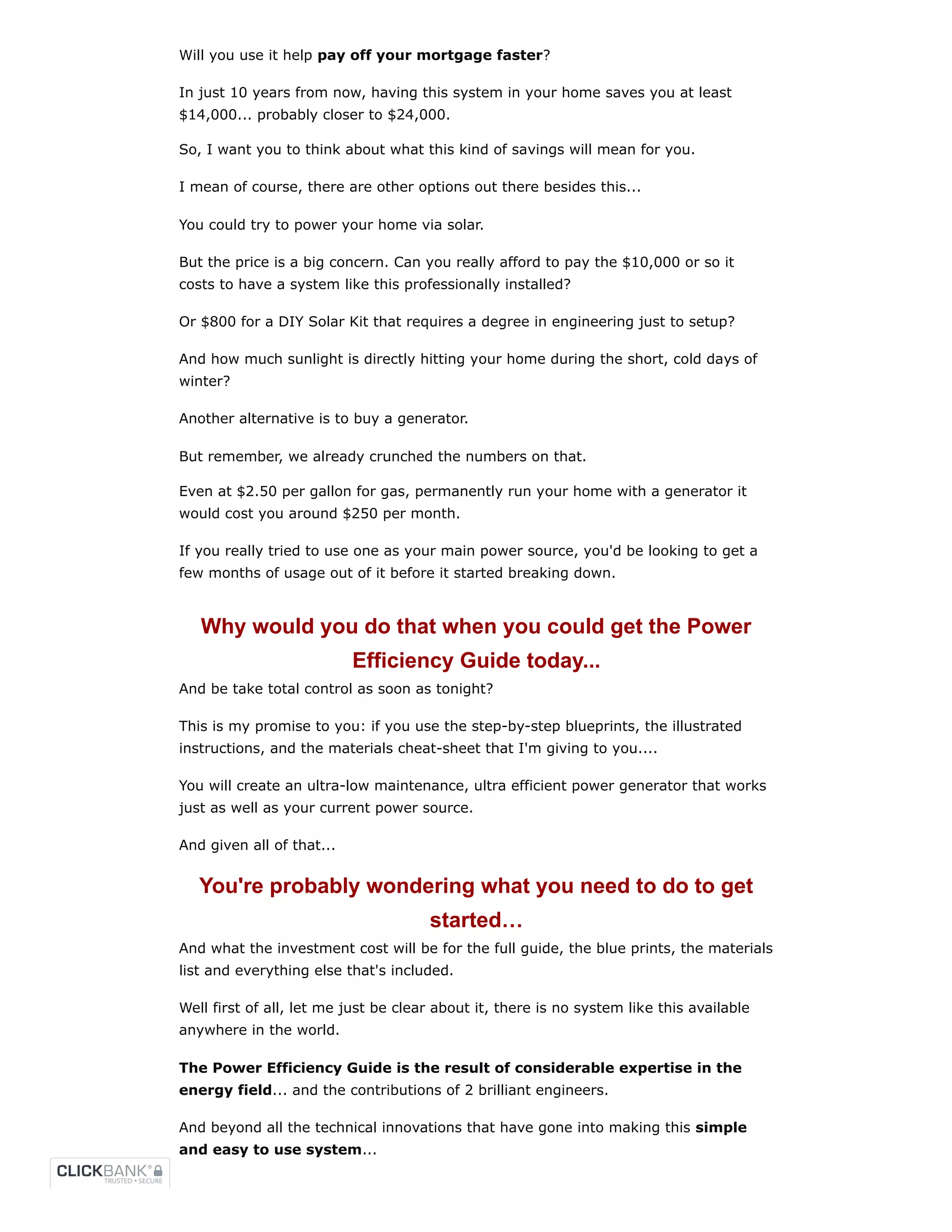 Power efficiency guide for all | PDF