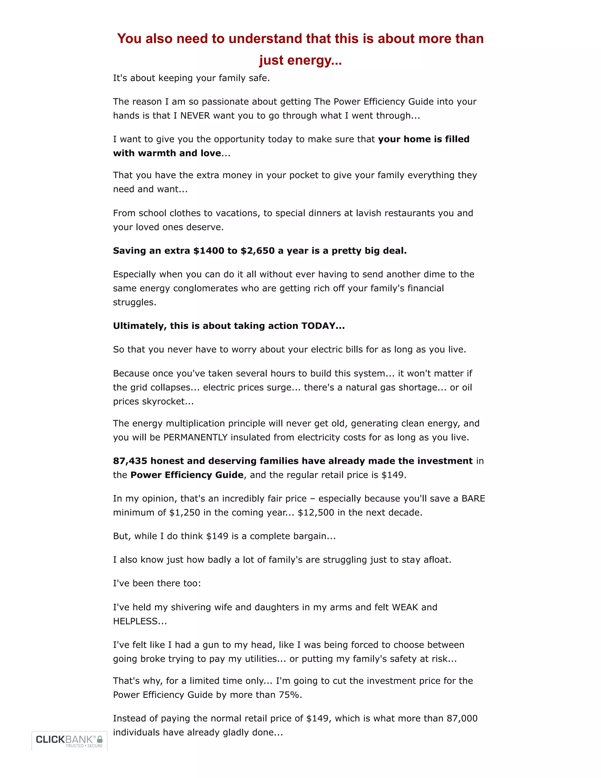 Power efficiency guide for all | PDF