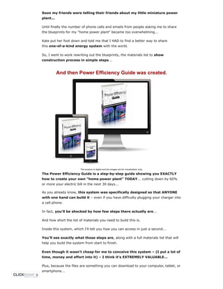 Power efficiency guide for all | PDF