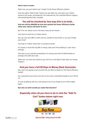 Power efficiency guide for all | PDF