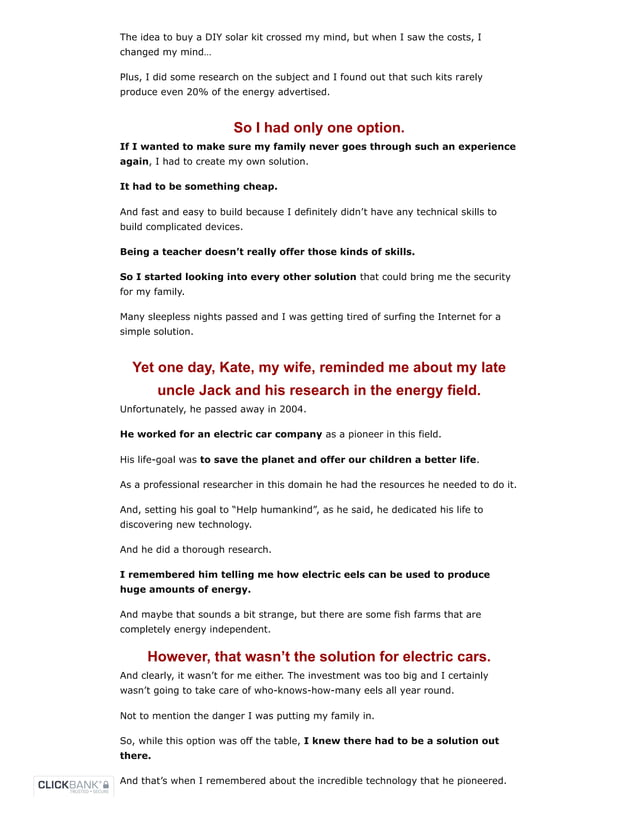 Power efficiency guide for all | PDF | Gas and Electric | Home Utilities