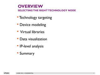 Power efficient design imec | PDF | Internet of Things | Internet
