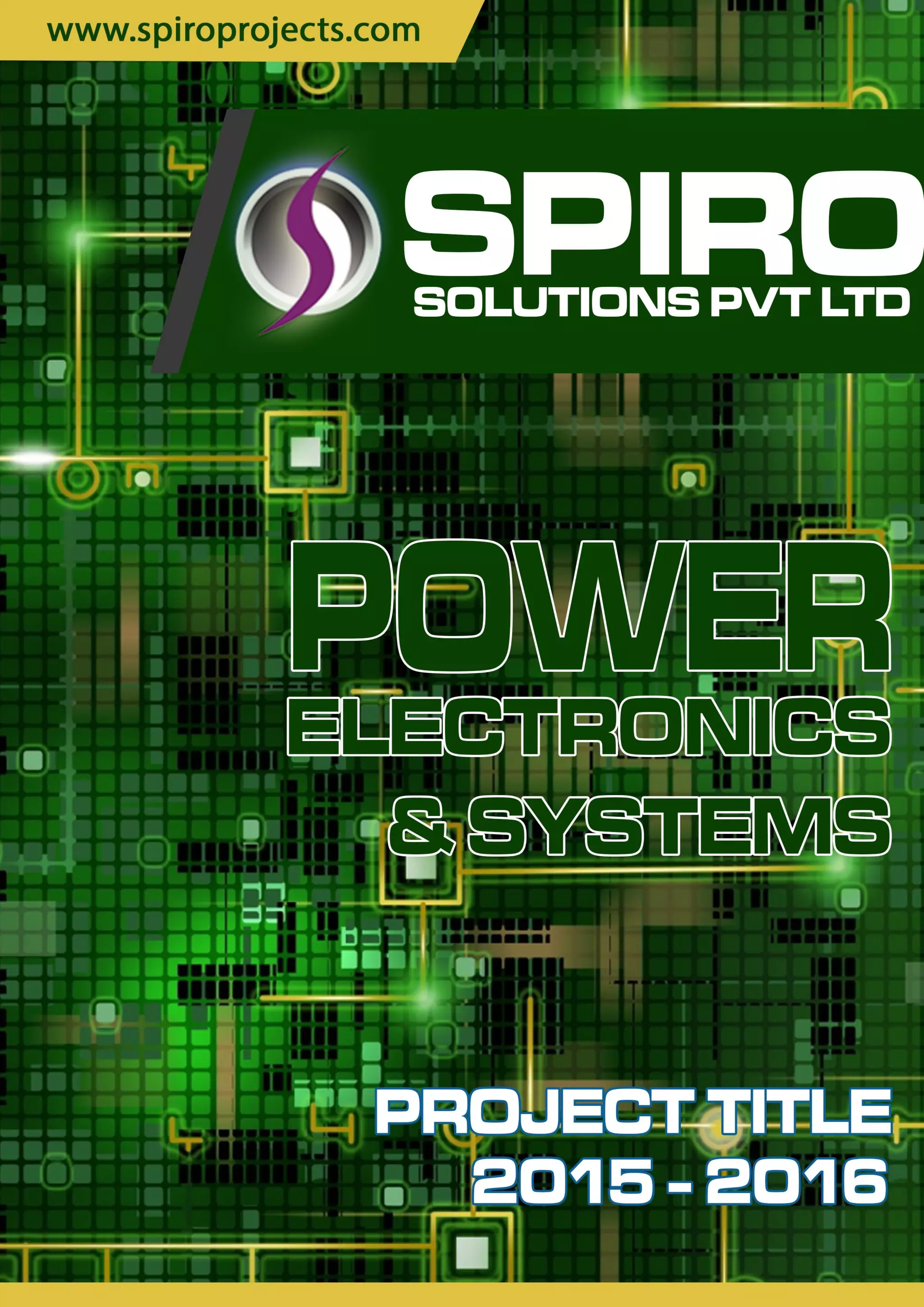 Power Electronics Projects 2015 | PDF