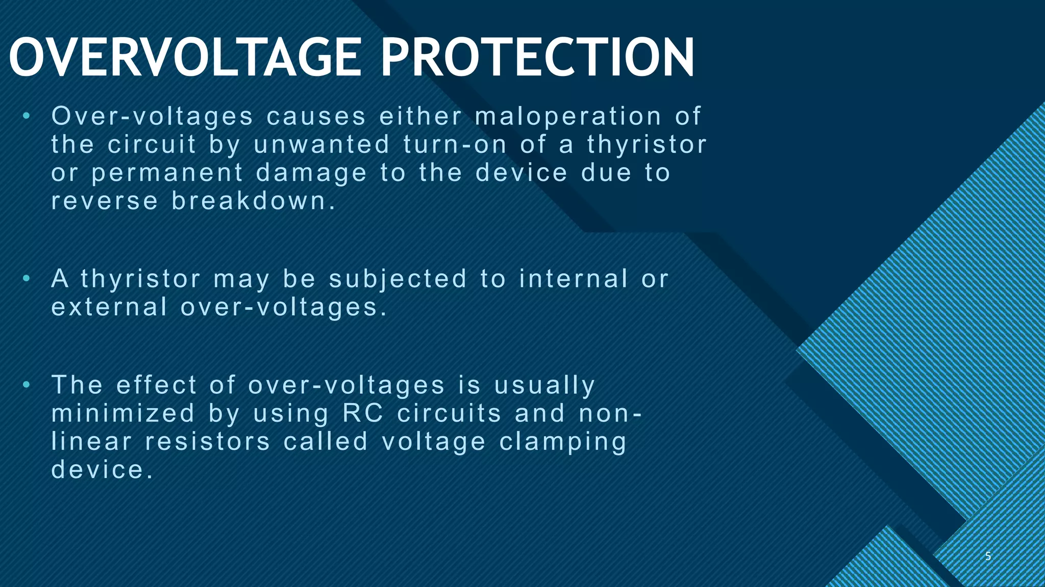PROTECTION OF DEVICES POWER ELECTRONIC. | PPT