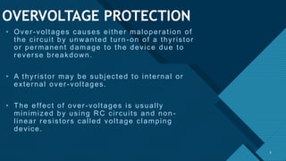 PROTECTION OF DEVICES POWER ELECTRONIC. | PPT