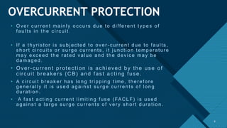 PROTECTION OF DEVICES POWER ELECTRONIC. | PPT