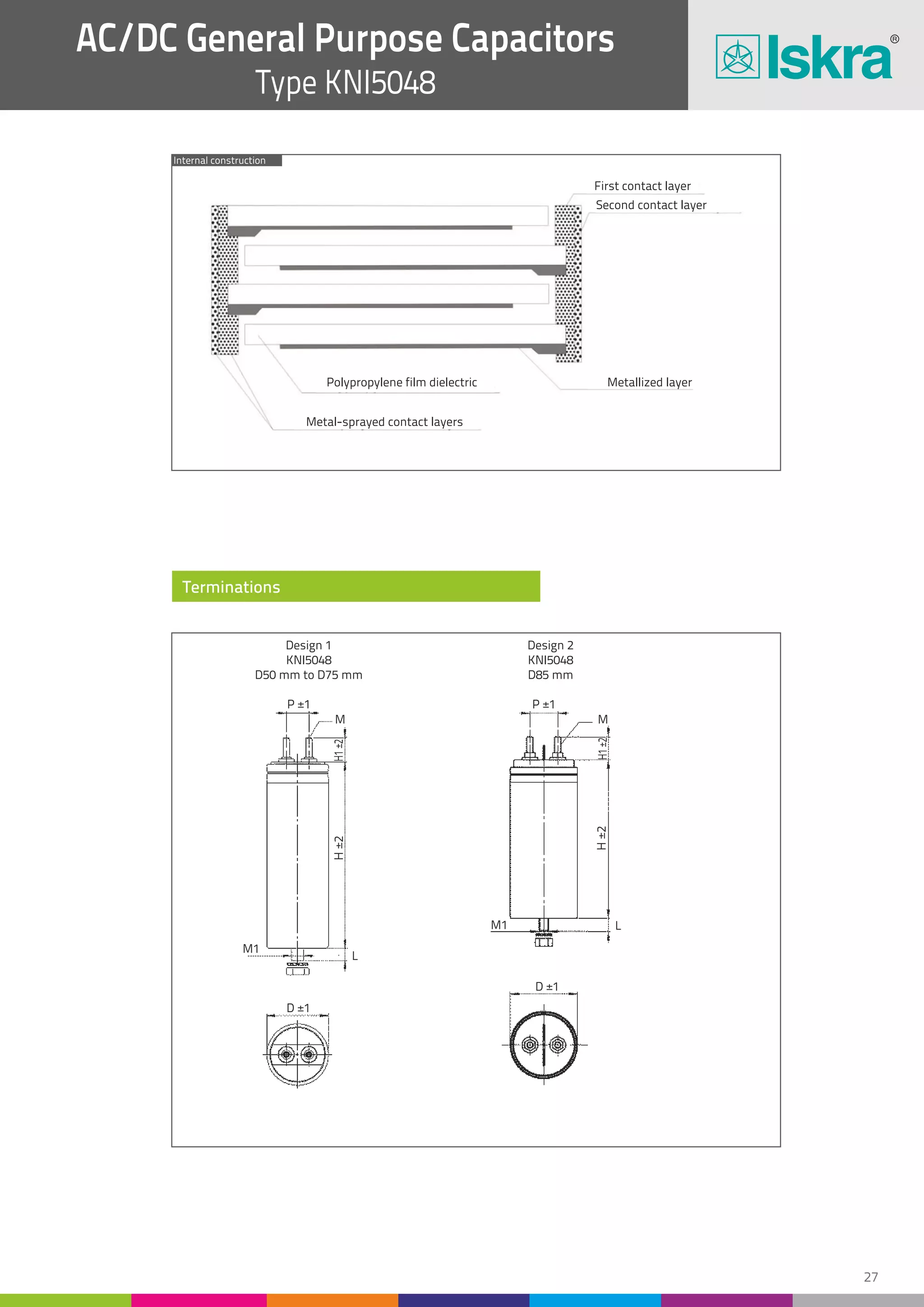 Power electronic capacitors | PDF