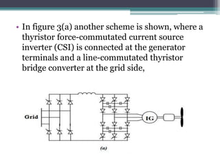 Power electronic converter in wind turbine | PPT