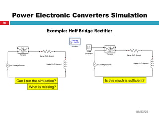 Power Electronic Converters Simulation Using MATLAB.ppt