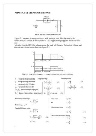 Power electronic dc to dc converter | PDF
