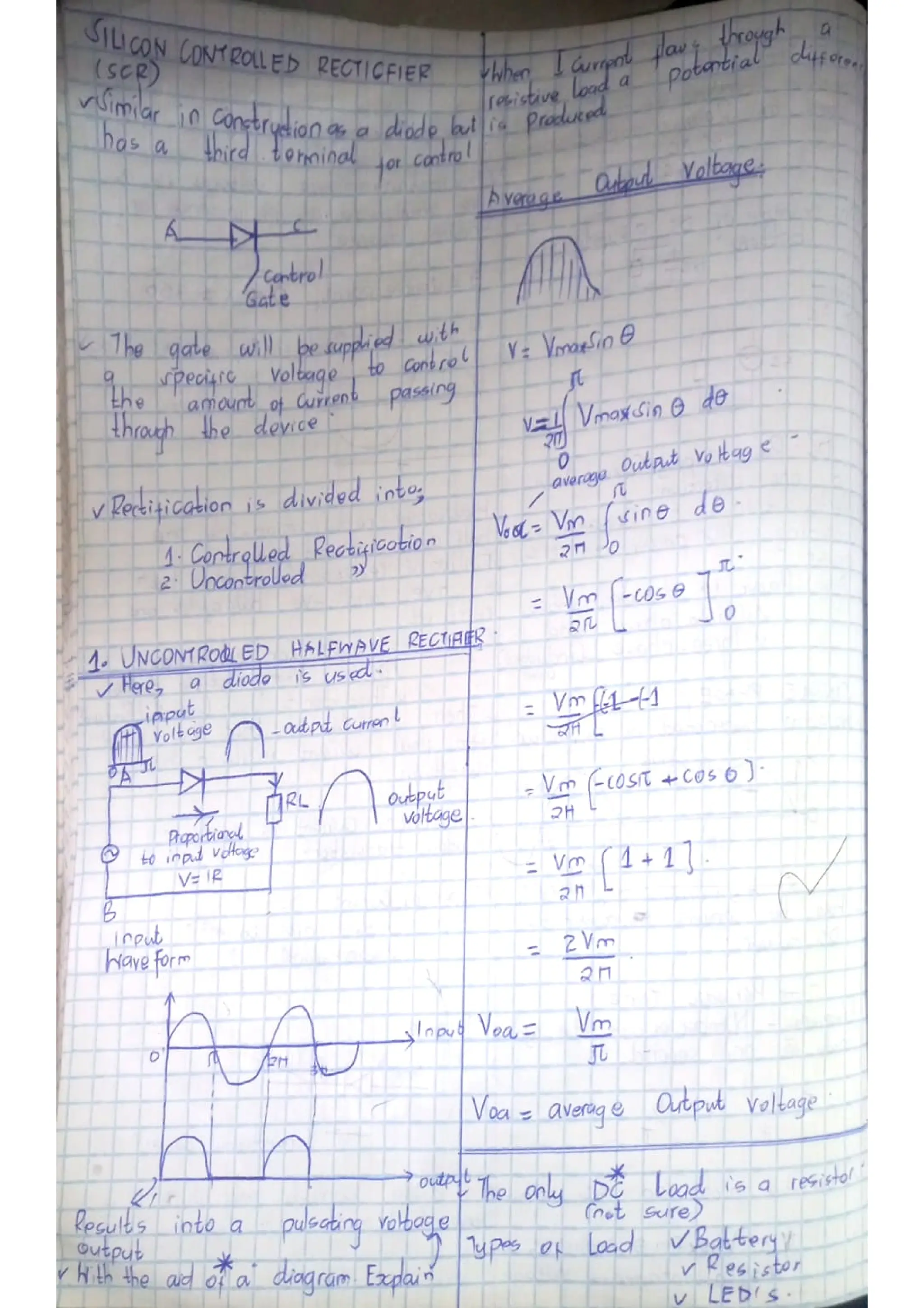 Power Electronics Rectification Pdf Free Download
