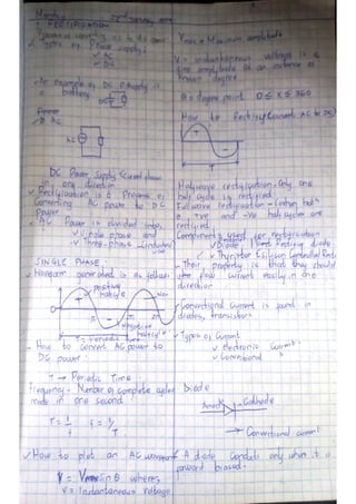 Power Electronics Rectification Pdf