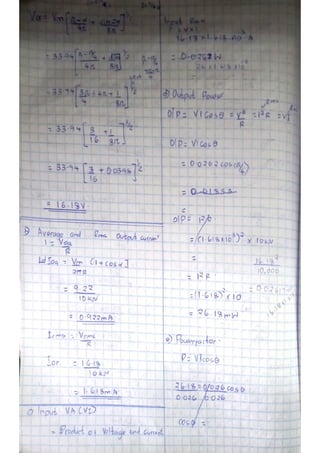 power electronics Rectification......pdf