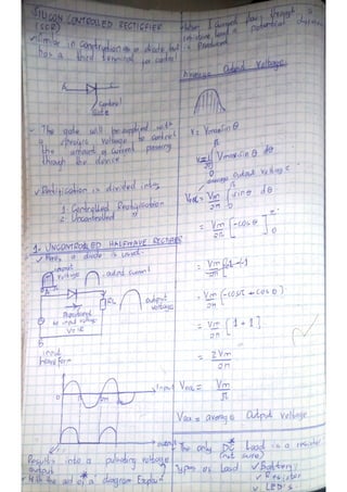 power electronics Rectification......pdf