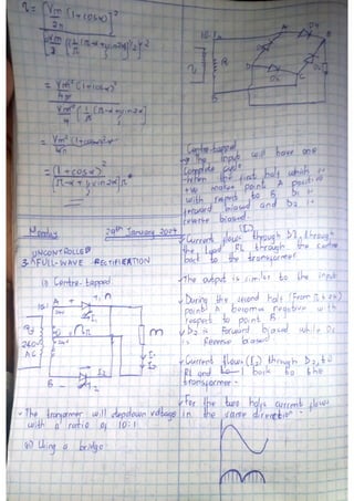 power electronics Rectification......pdf