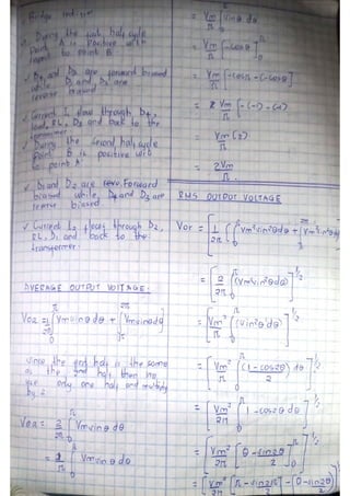 power electronics Rectification......pdf