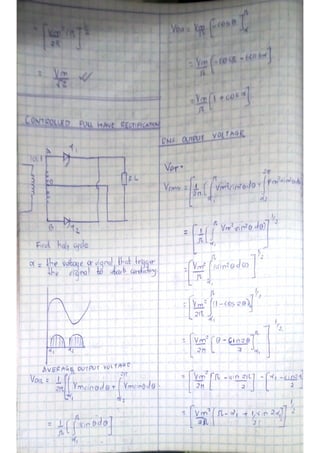 power electronics Rectification......pdf