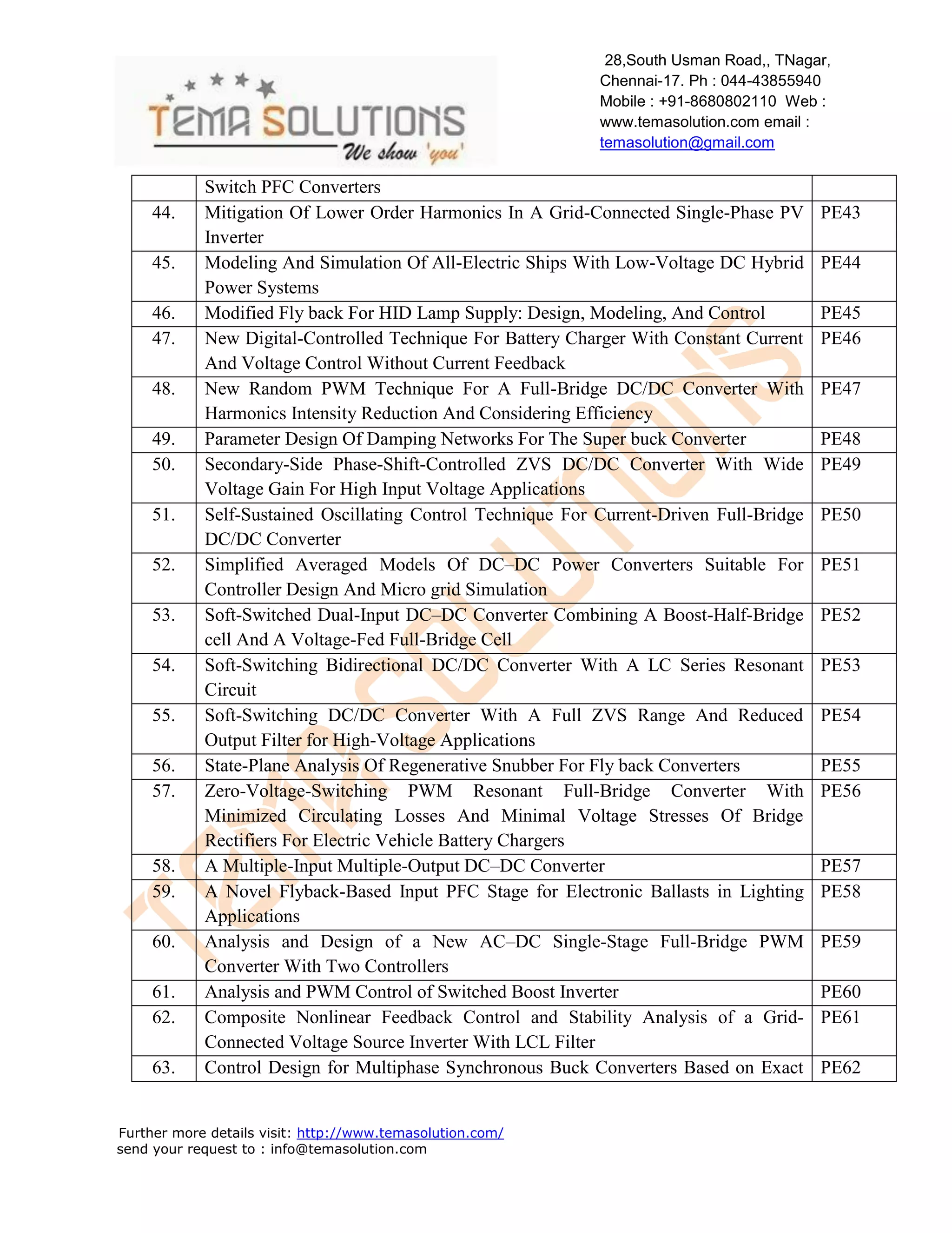 Power electronics | PDF