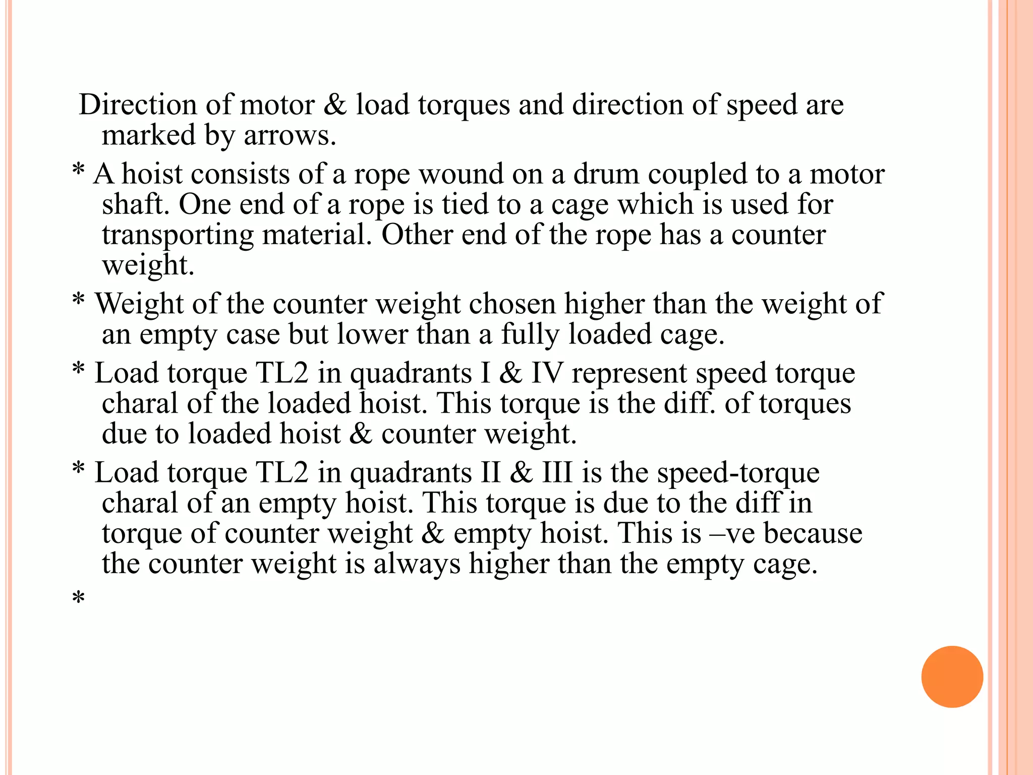 Braking and multi-quadrant operation of VSI drives,Cycloconverter based ...