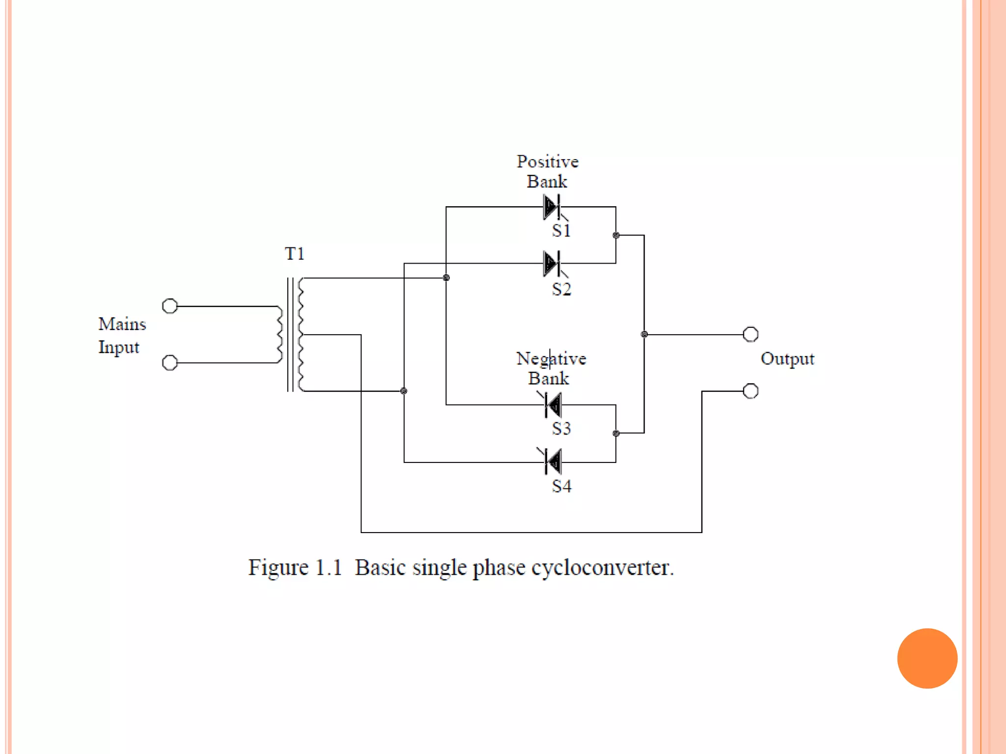 Braking and multi-quadrant operation of VSI drives,Cycloconverter based induction motor drive ...