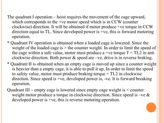 Braking and multi-quadrant operation of VSI drives,Cycloconverter based ...