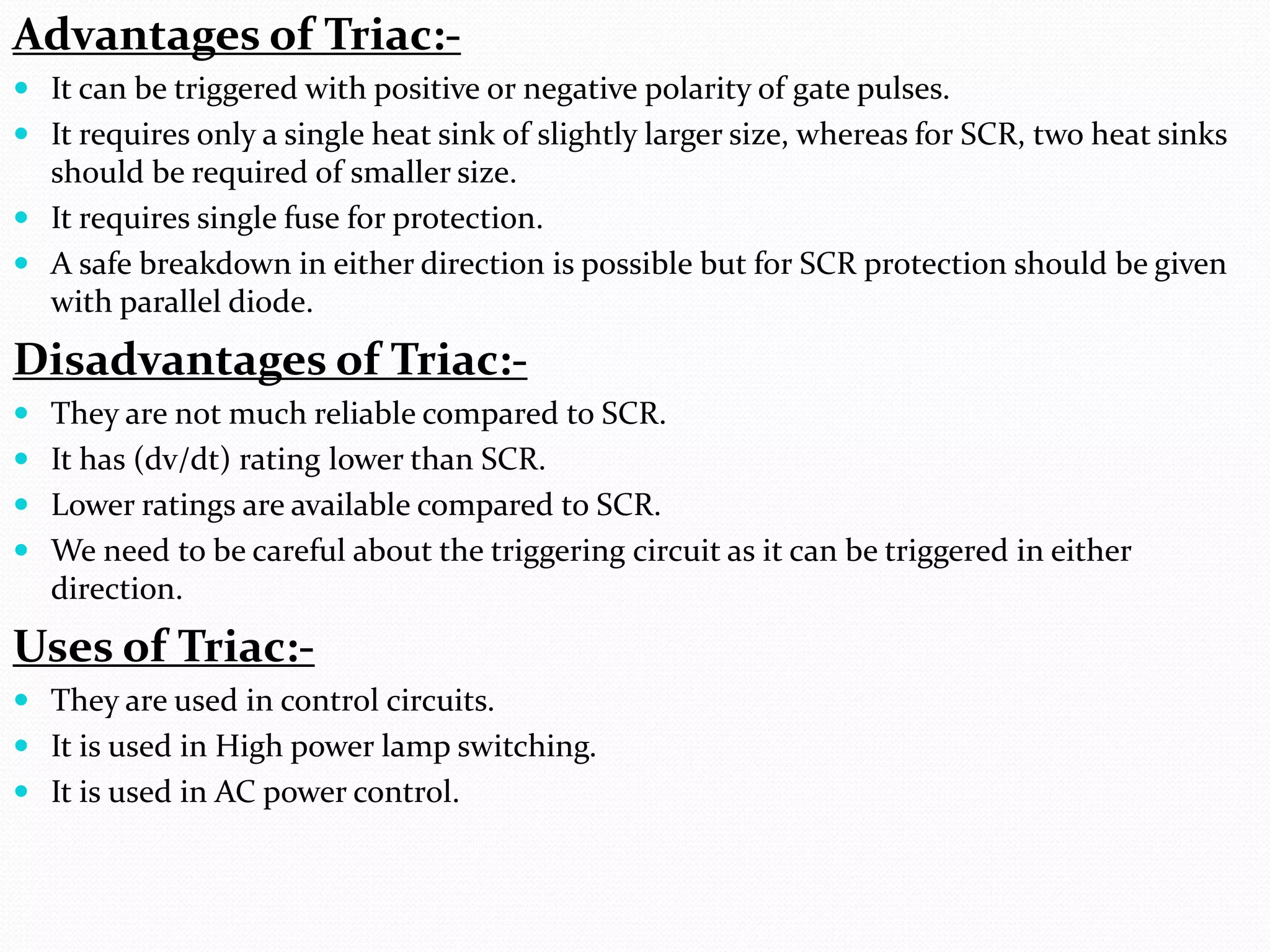 TRIAC | PPTX