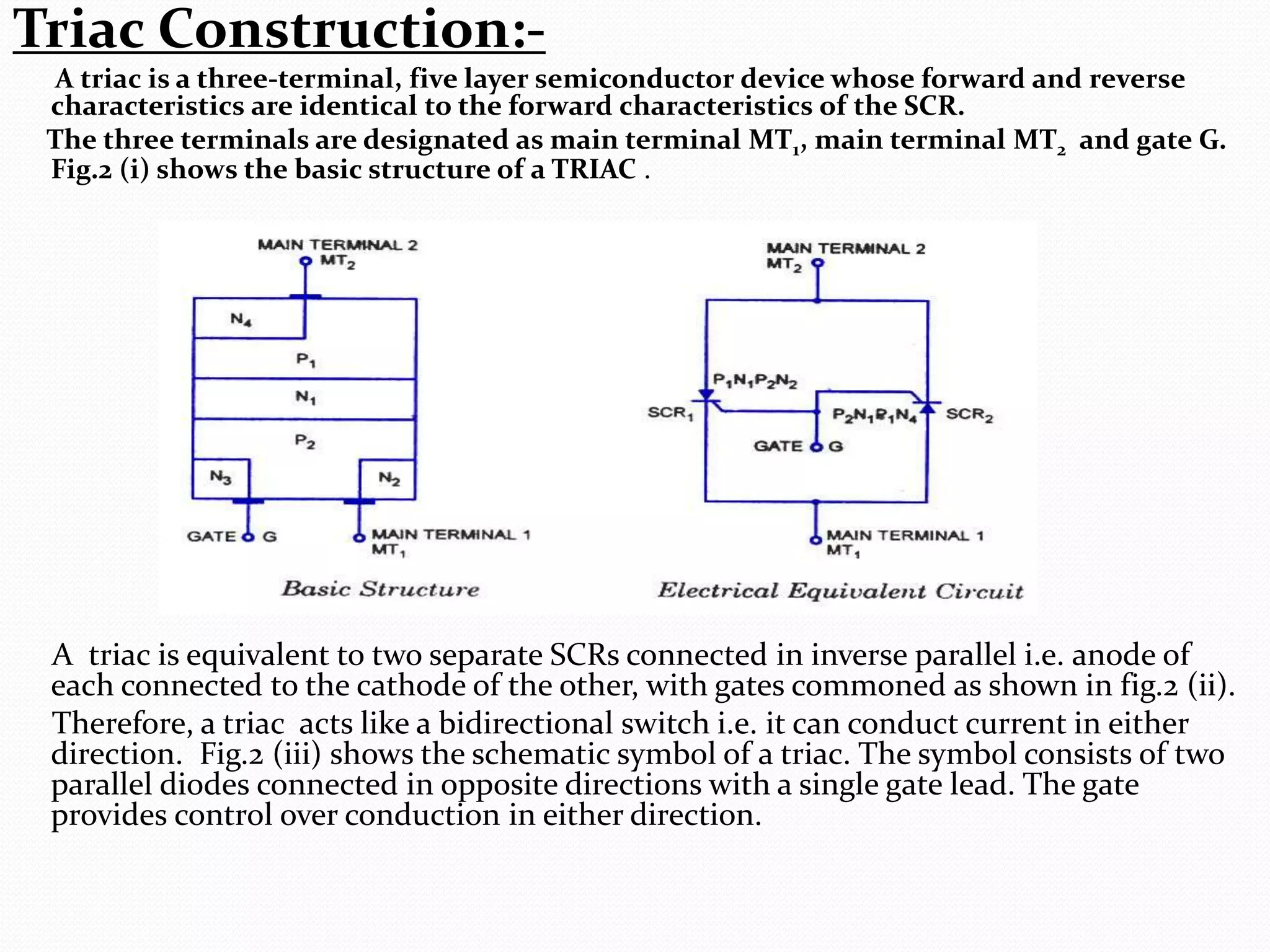 TRIAC | PPTX