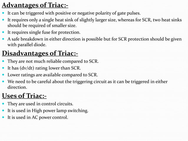 TRIAC | PPTX