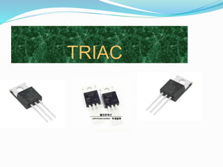 TRIAC | PPTX