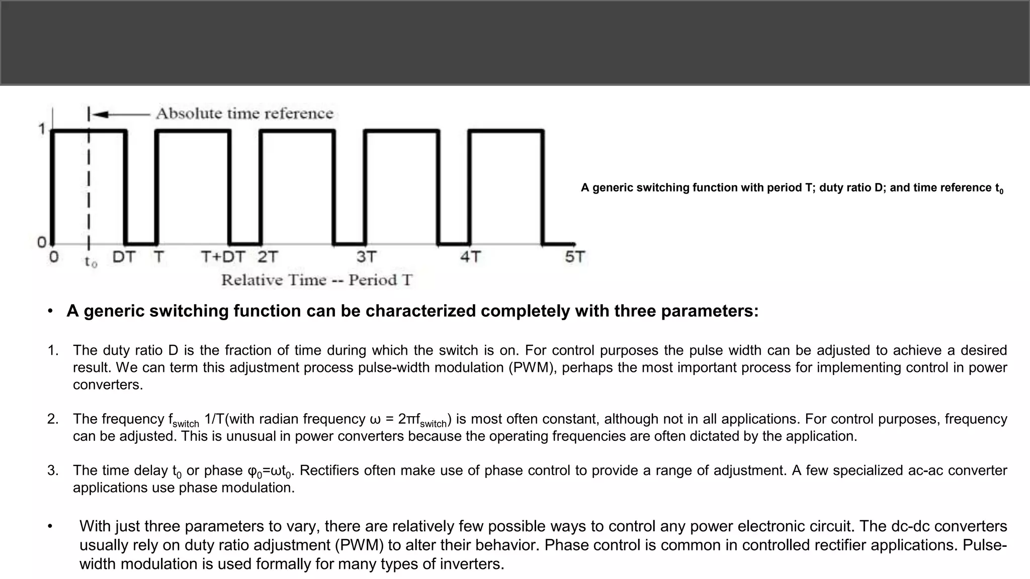 POWER ELECTRONICS | PPTX