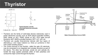 POWER ELECTRONICS | PPTX