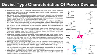 POWER ELECTRONICS | PPTX
