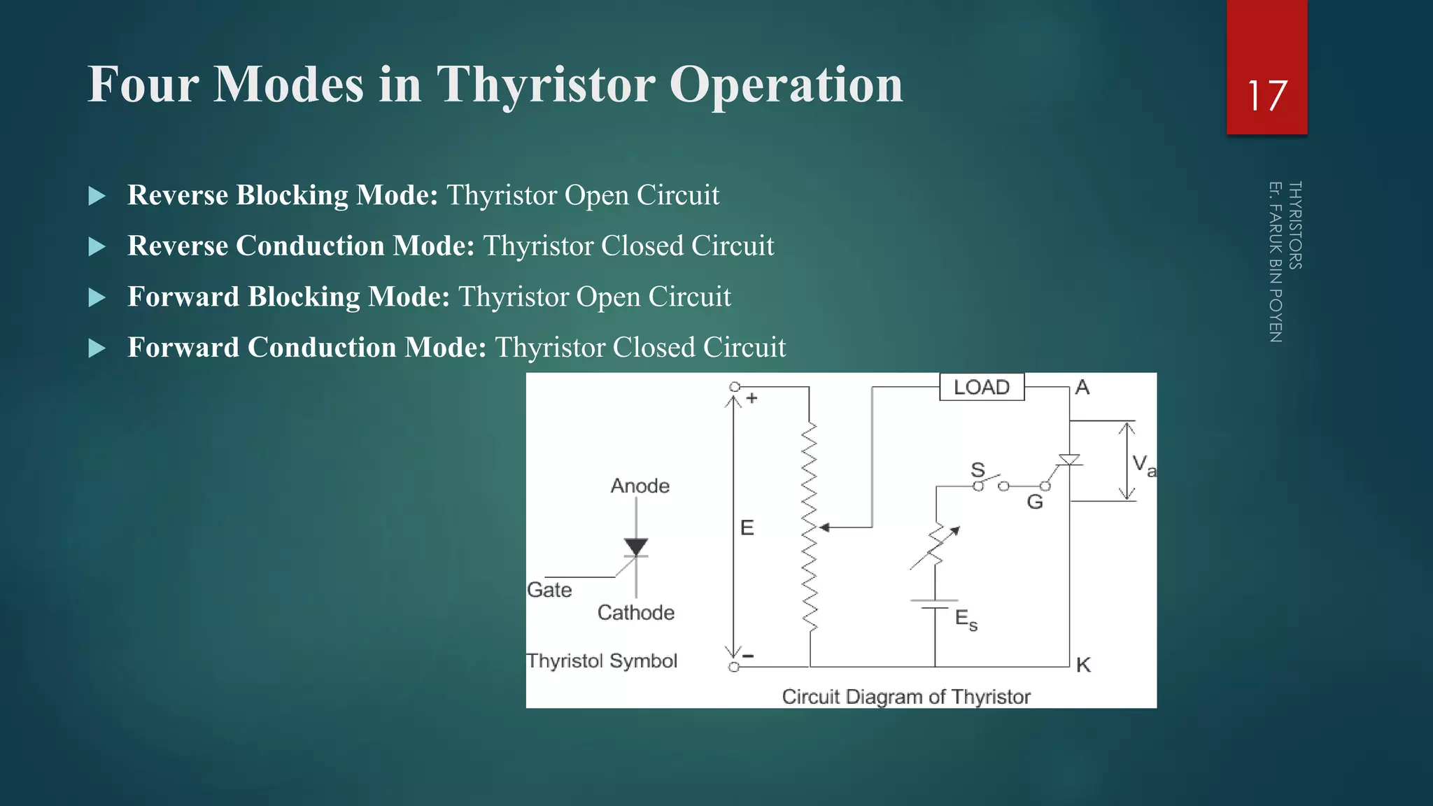 Thyristor | PDF