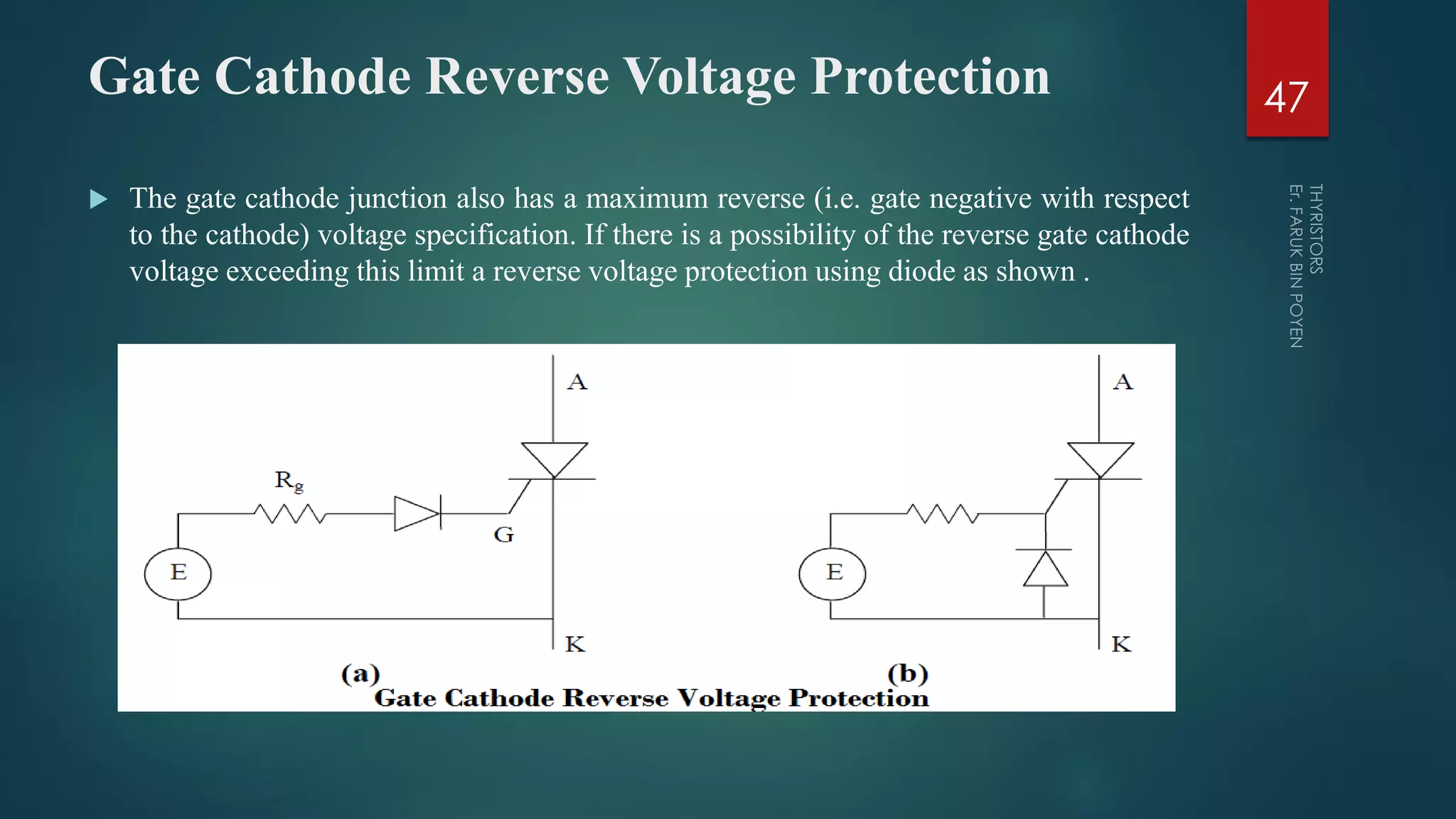 Thyristor | PDF