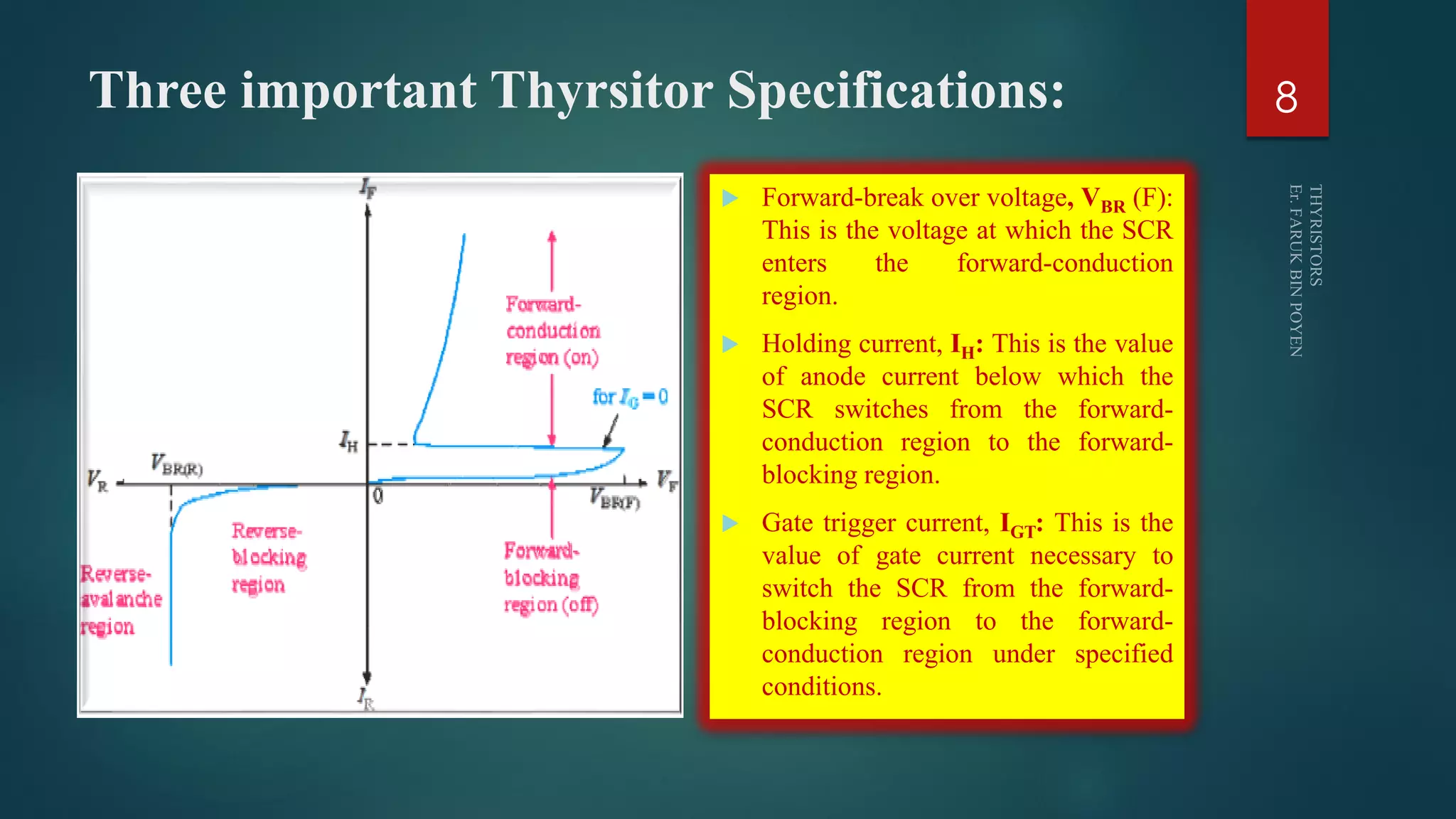 Thyristor | PDF