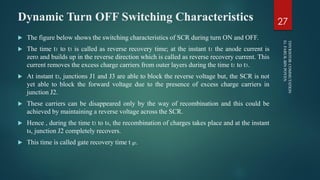 Power Electronics - Thyristor Commutation | PDF