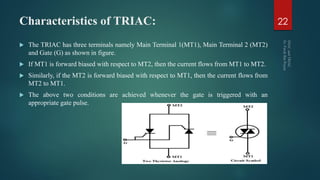 Power Electronics - DIAC & TRIAC | PDF