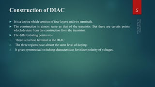 Power Electronics - DIAC & TRIAC | PDF