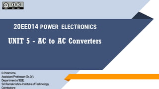 Power Electronics- AC -AC Converters.pptx
