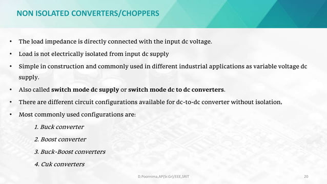 Power Electronics-DC-DC Converters/Choppers.pptx