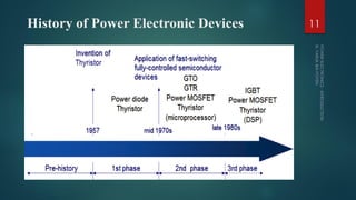Power electronics Introduction | PDF