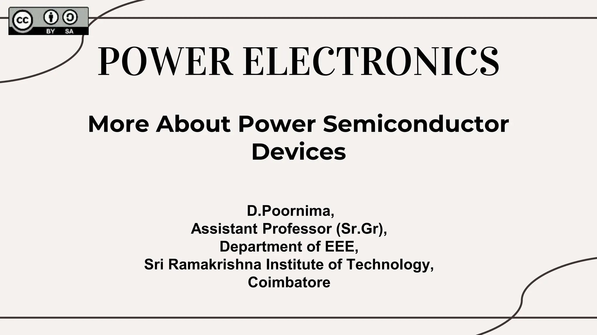 Power Electronics- More about Devices.pptx