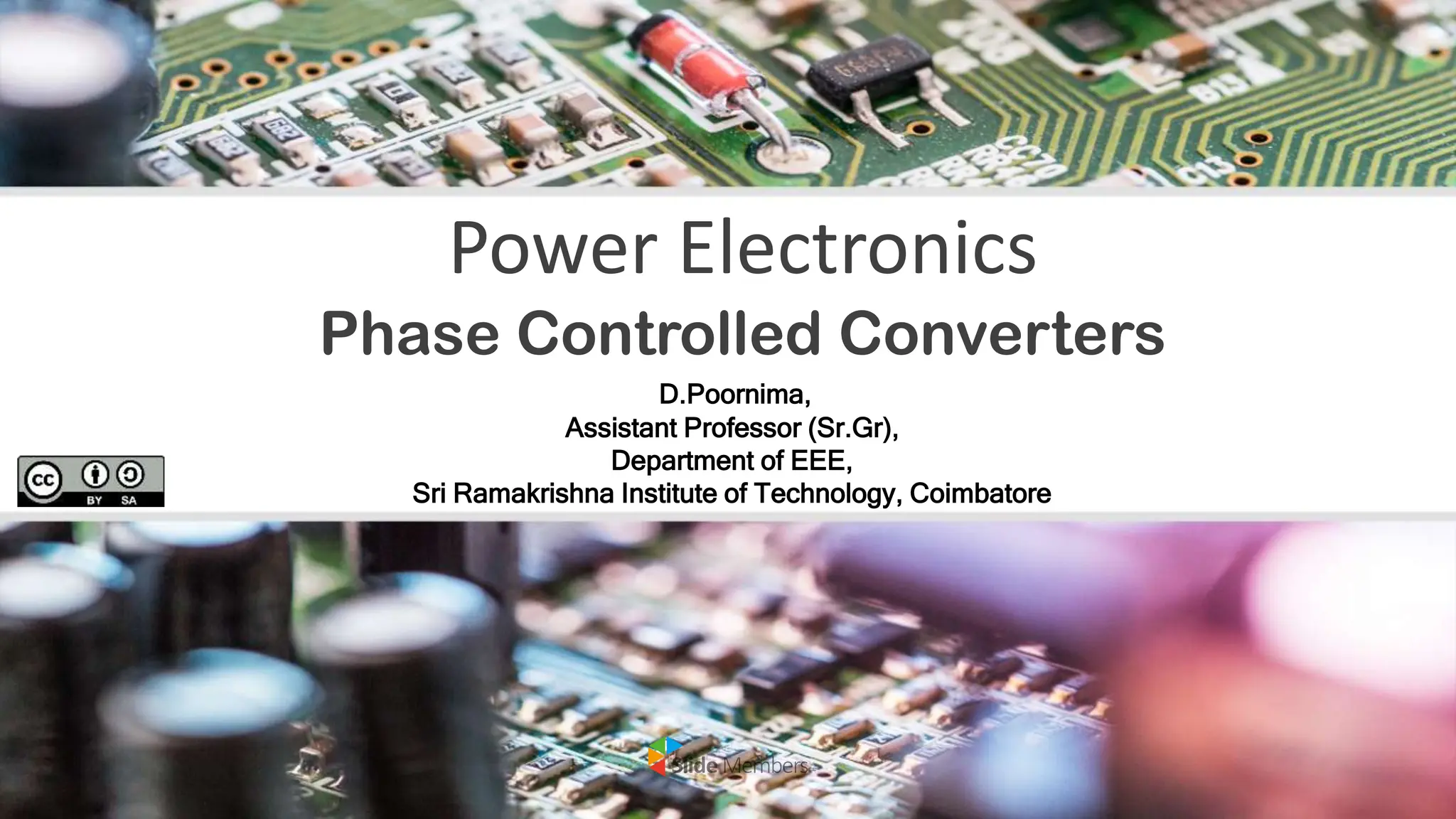 Power Electronics - Phase Controlled Converters.pptx