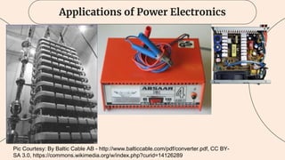 Power Electronics- Power Semiconductor devices.pptx