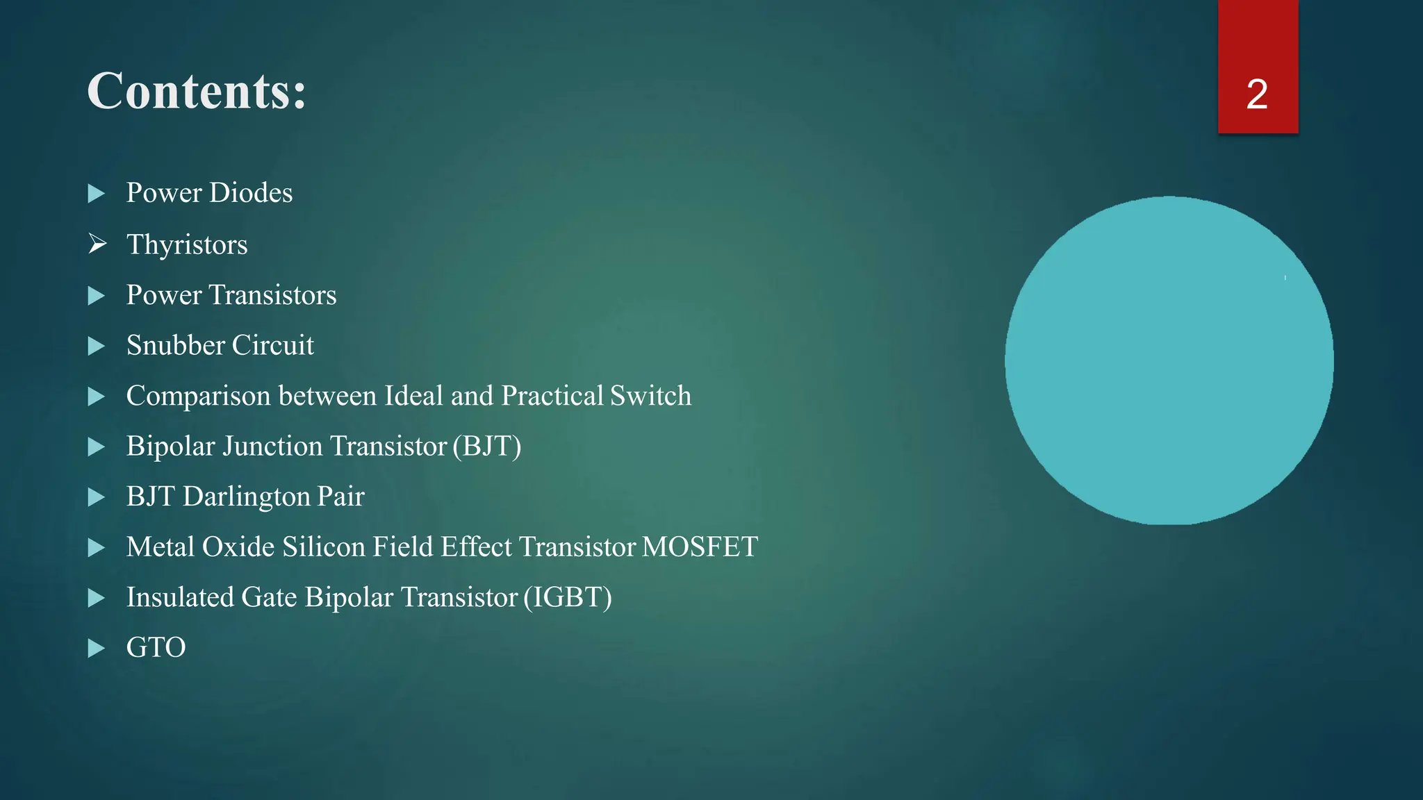 powerelectronics-switch.pptx for Engineering students | PPTX | Operating Systems | Computer ...