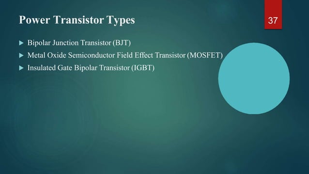 powerelectronics-switch.pptx for Engineering students | PPTX | Operating Systems | Computer ...
