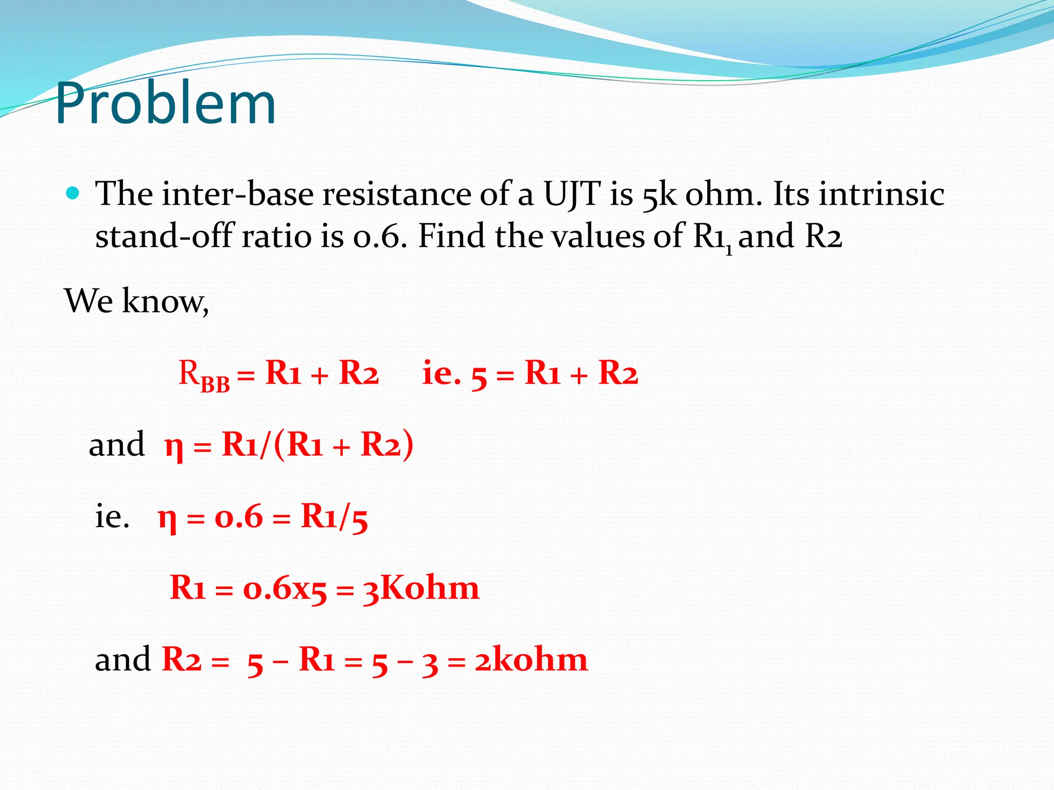 Power Electronics - UJT.pptx