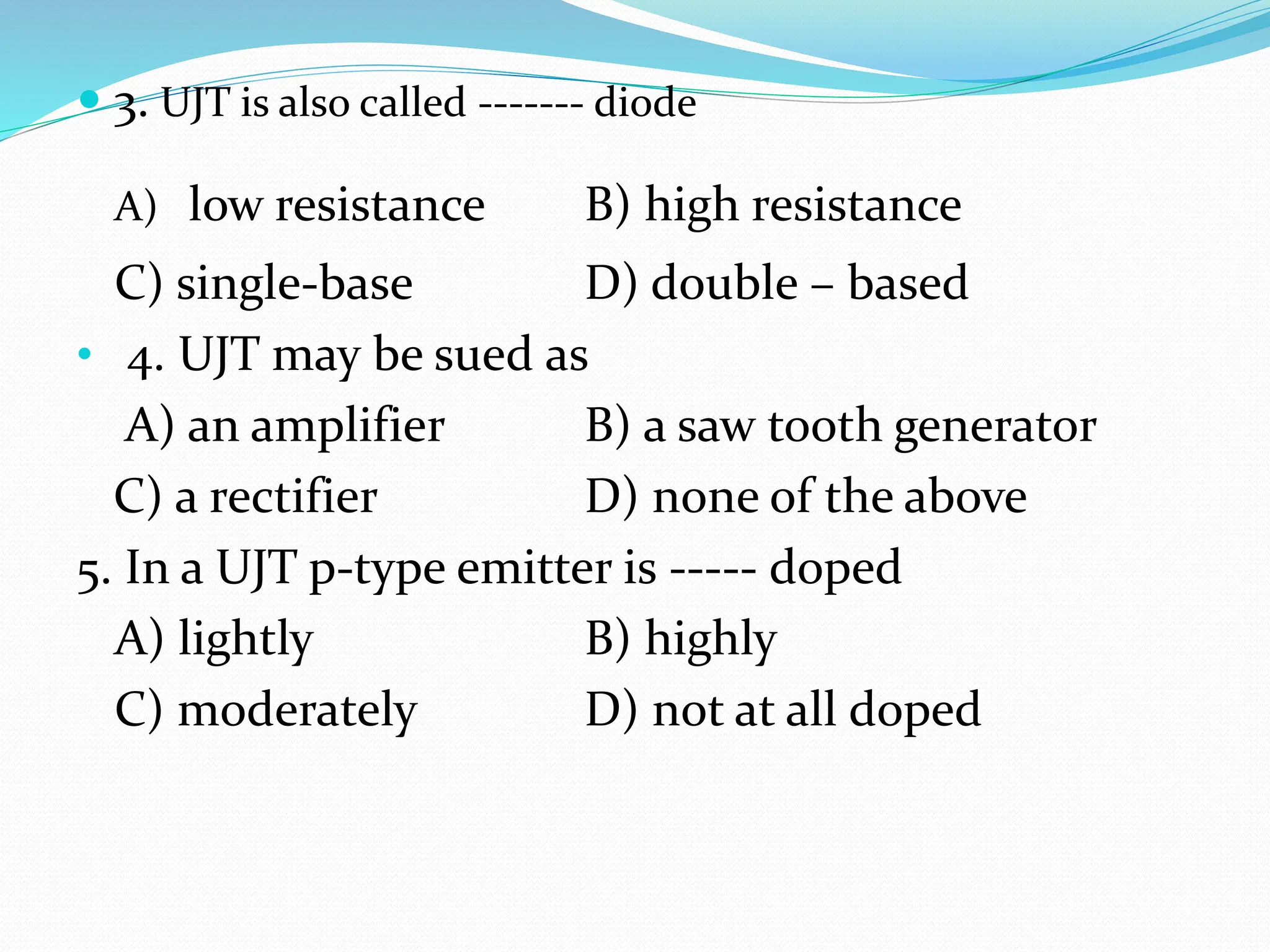 Power Electronics - UJT.pptx