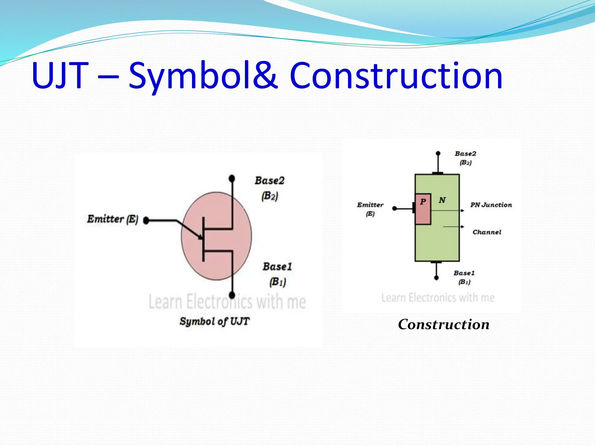 Power Electronics - UJT.pptx