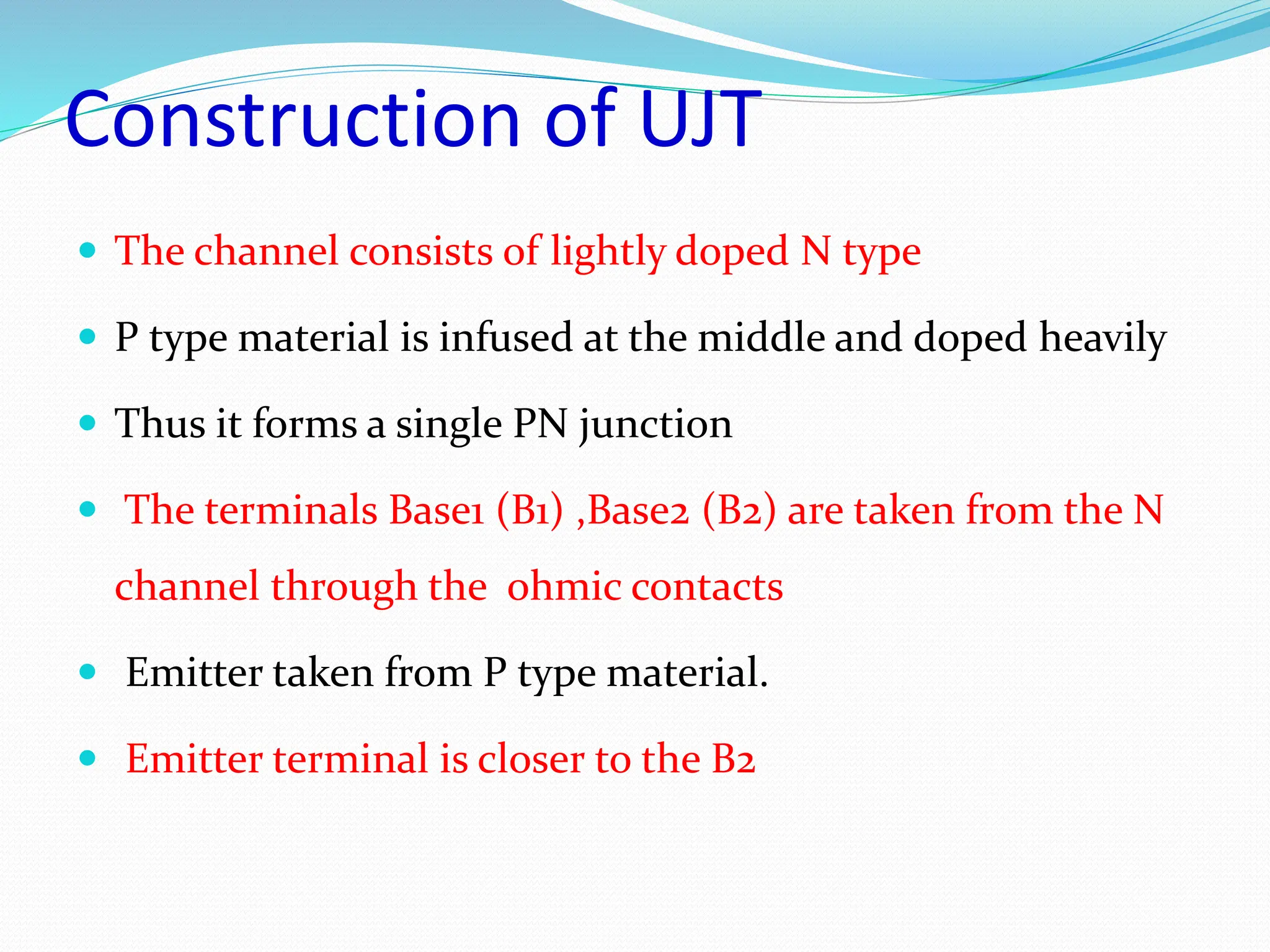 Power Electronics - UJT.pptx